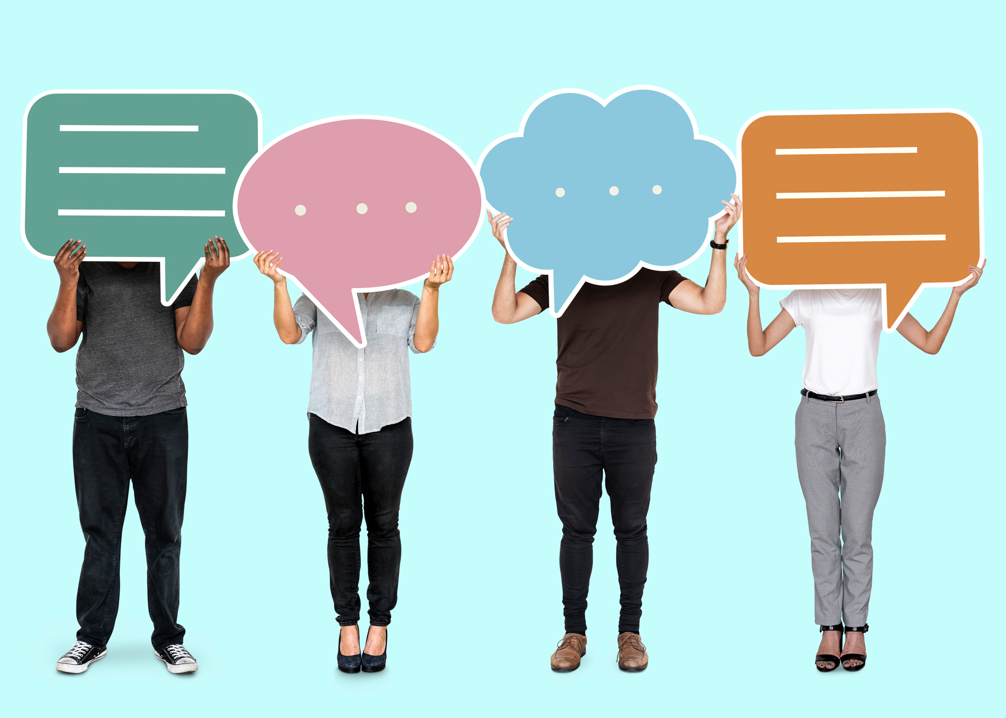 Las tres formas básicas de comunicación: Verbal, No Verbal y ...